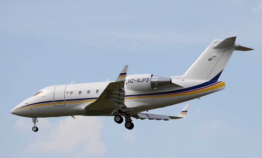 Bombardier Challenger CL604(HZ-SJP3)